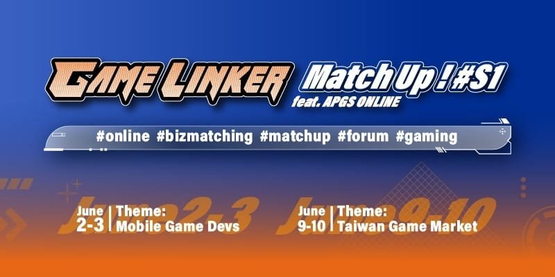 Taipei Game Show lanza la plataforma GAME LINKER - Con Pochoclos