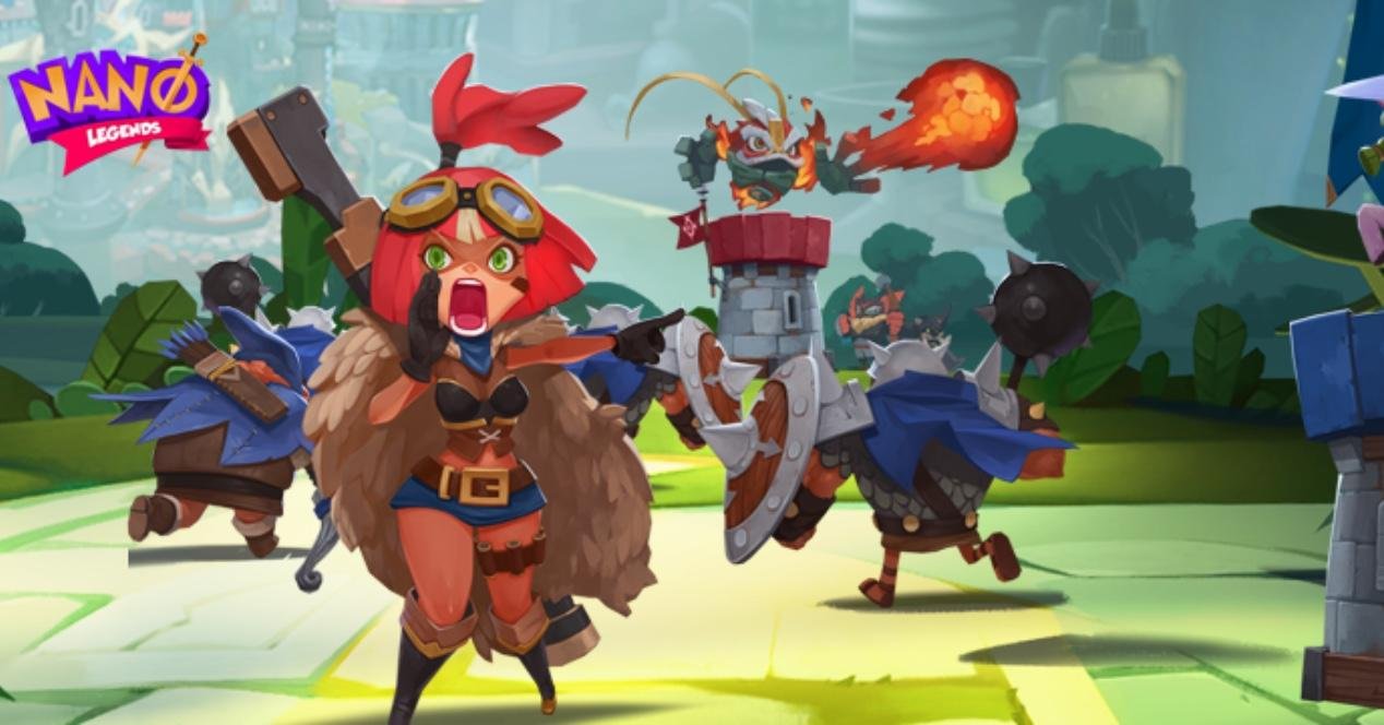 'Nano Legends' - Lanzamiento global: Descargalo ahora en iOS y Android ...