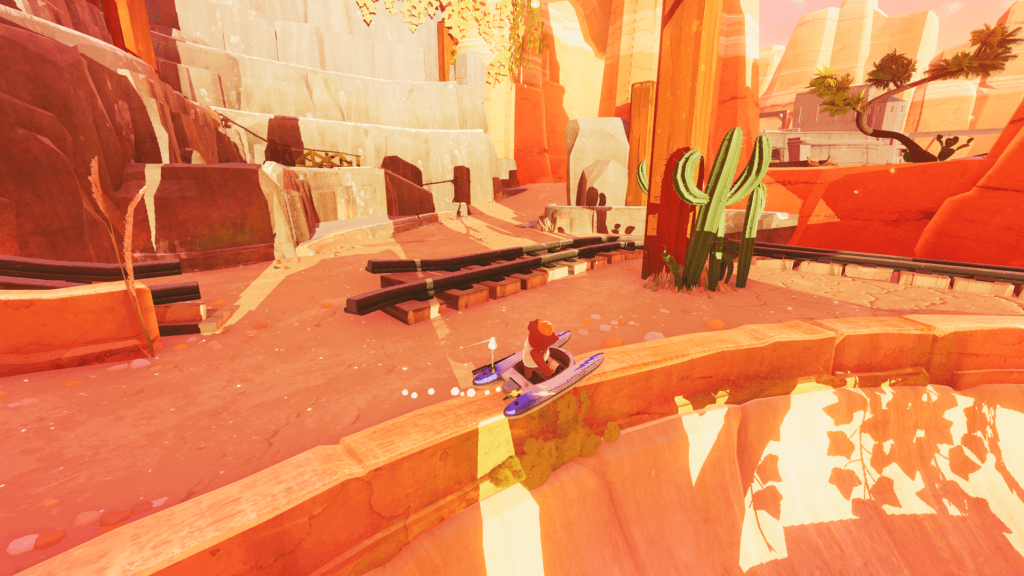 'Wave Break' debuta hoy en Nintendo Switch y Steam - Con Pochoclos