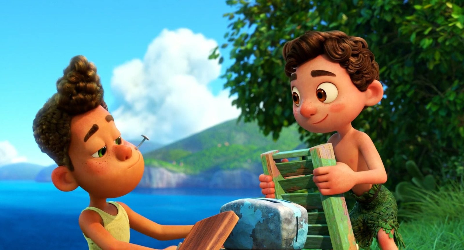 'Luca' de Disney y Pixar: Dando voz: Grabando talento en un nuevo mundo ...