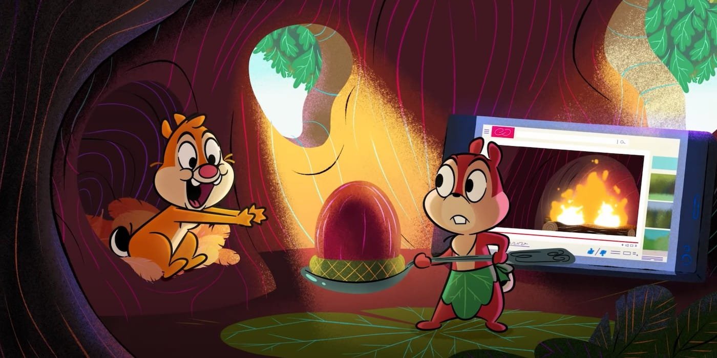 Chip y Dale emprenden grandes aventuras en el tráiler oficial de la ...