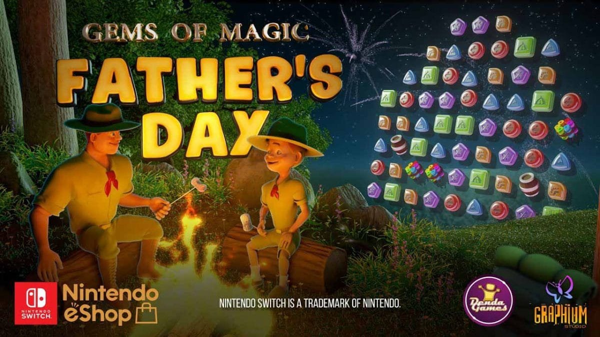 Disfruta exclusivamente 'Gems of Magic: Father’s Day' en Nintendo ...