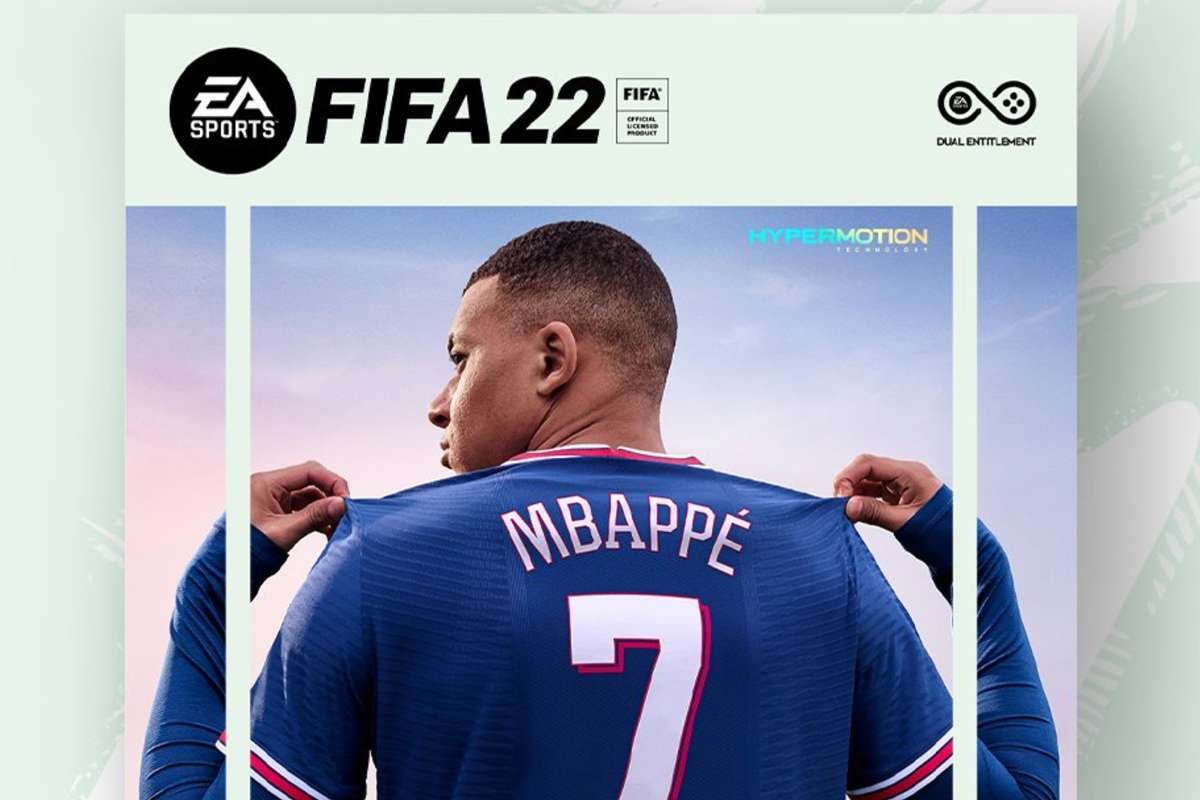 EA Sports anuncia a Kylian Mbappé para la portada de FIFA 22 - Con ...