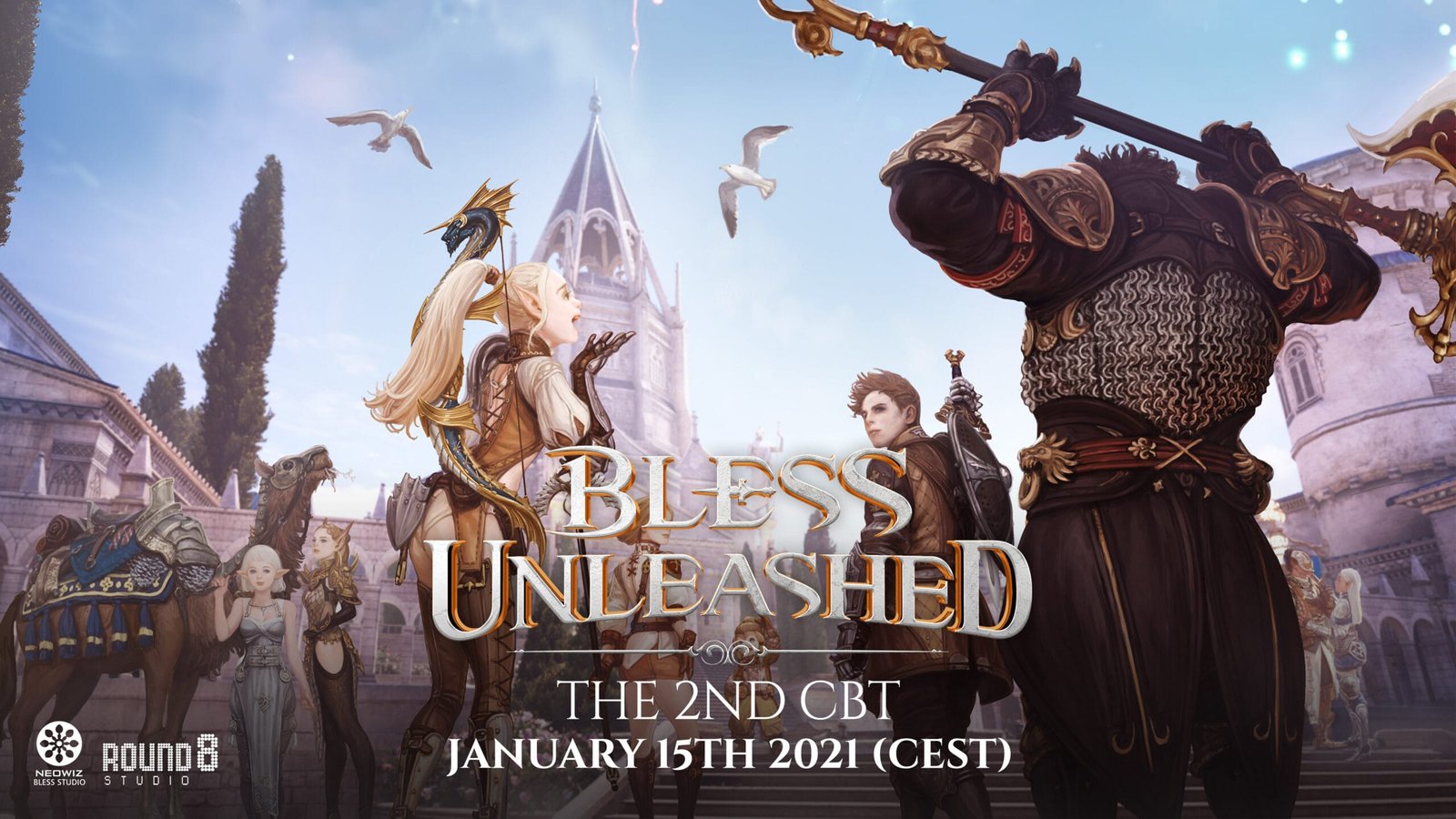 'Bless Unleashed' presenta su primera actualización importante - Con ...