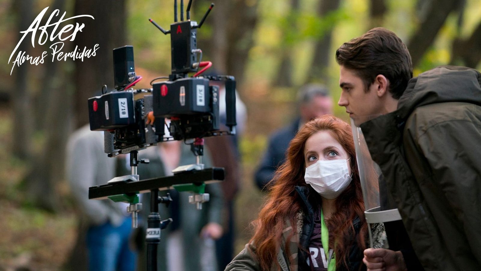 Cómo fue la filmación de "AFTER. ALMAS PERDIDAS": 2 de septiembre en ...