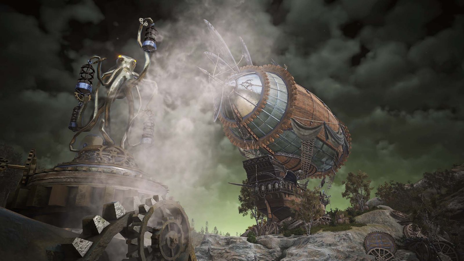 'The Hauntings of Azuria' corrompe Aura Kingdom con un montón de ...