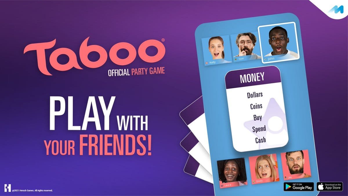 'Taboo - Official Party Game' llega a Android y iOS - Con Pochoclos