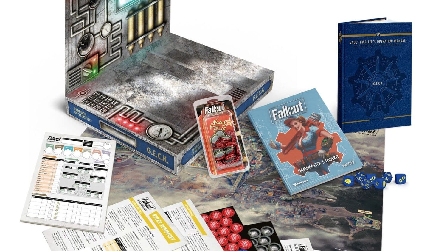 Modiphius Entertainment lanza oficialmente 'Fallout: The Roleplaying ...