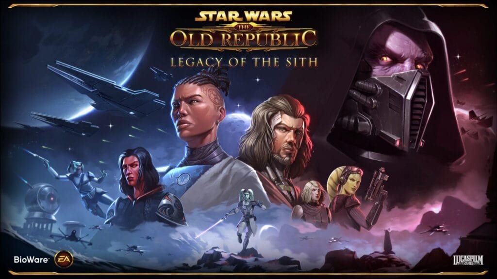 La Expansión de 'Star Wars: The Old Republic - Legacy of the Sith ...