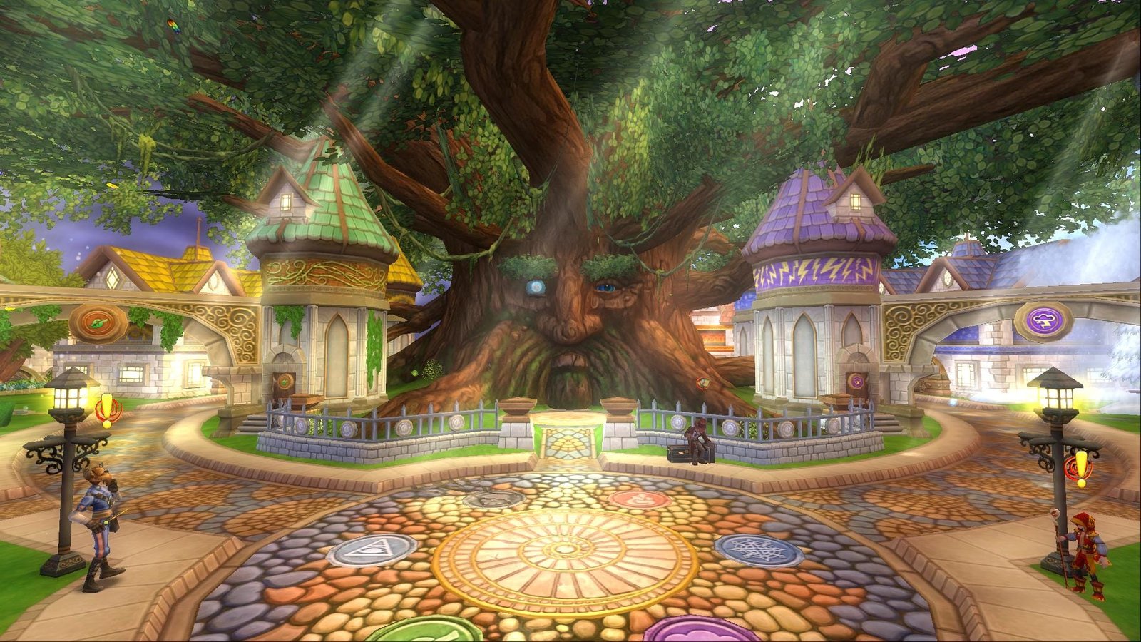 La muy esperada actualización del nuevo mundo de Wizard101, "Lemuria ...