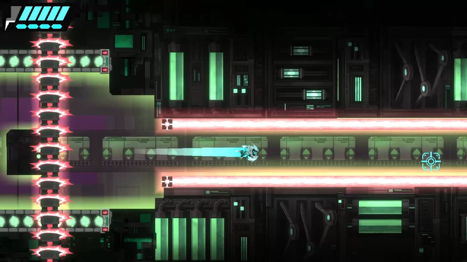'Cyjin: The Cyborg Ninja' ya está disponible en Steam - Con Pochoclos