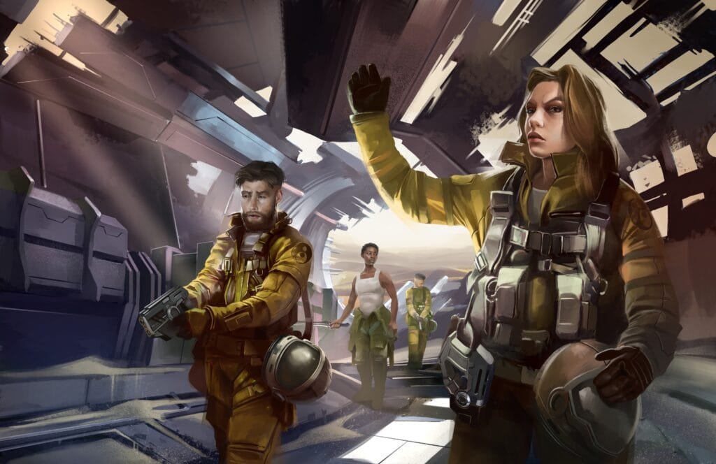 Modiphius invita a los fanáticos de TTRPG a explorar el espacio o ...