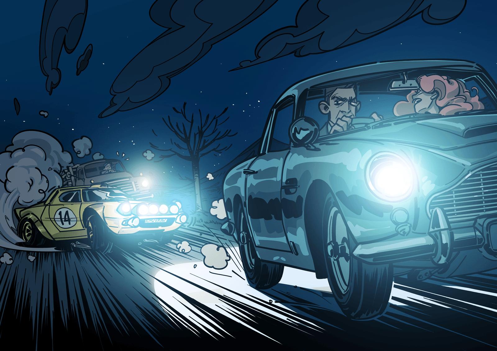 ¡Acción! ¡Aventuras! ¡Misterio! Todo está aquí en 'The Troubleshooters ...