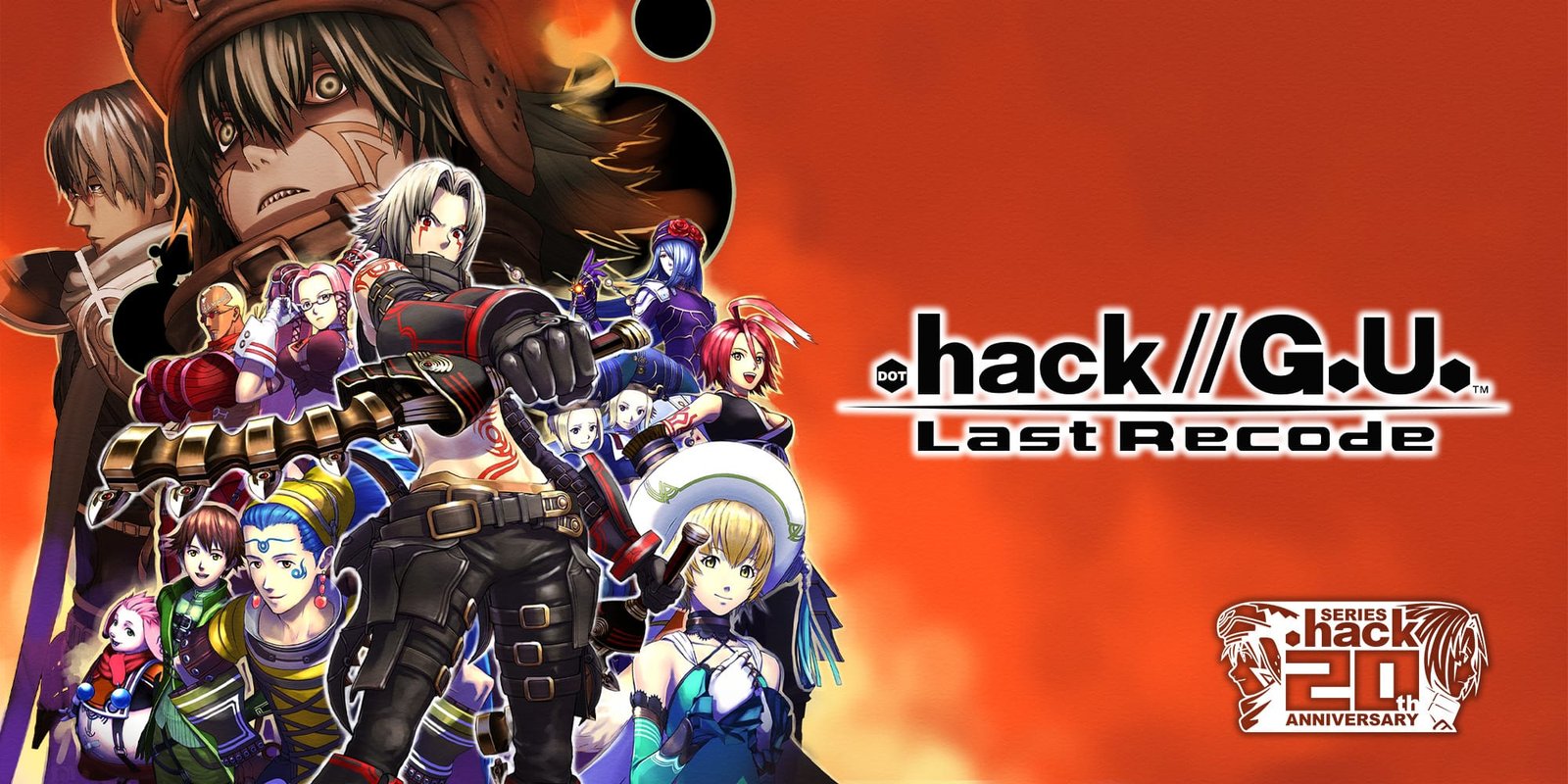 '.hack//G.U. Last Recode' ya está disponible para Nintendo Switch - Con ...