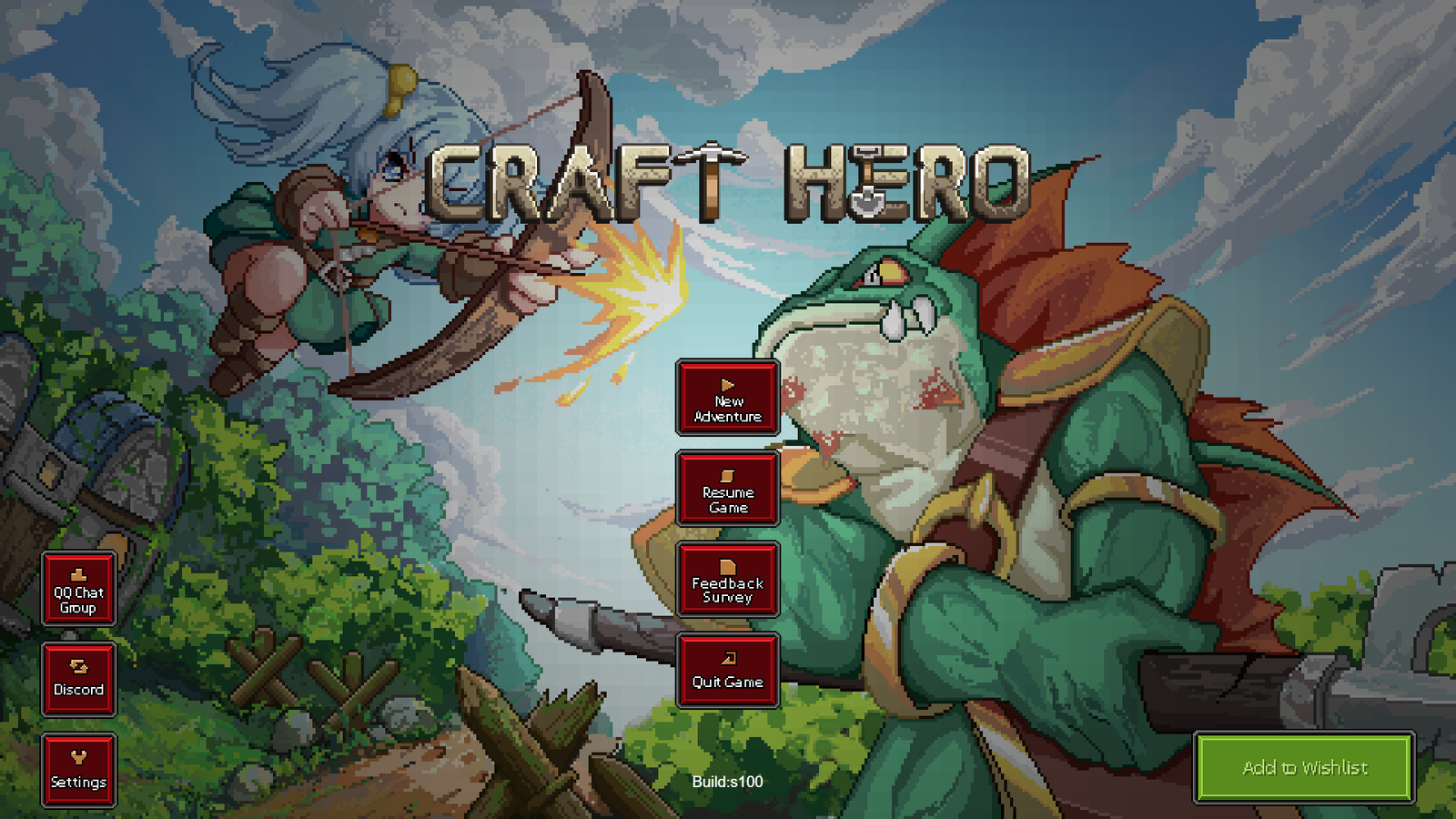 'Craft Hero' ya está disponible en acceso anticipado de Steam - Con ...