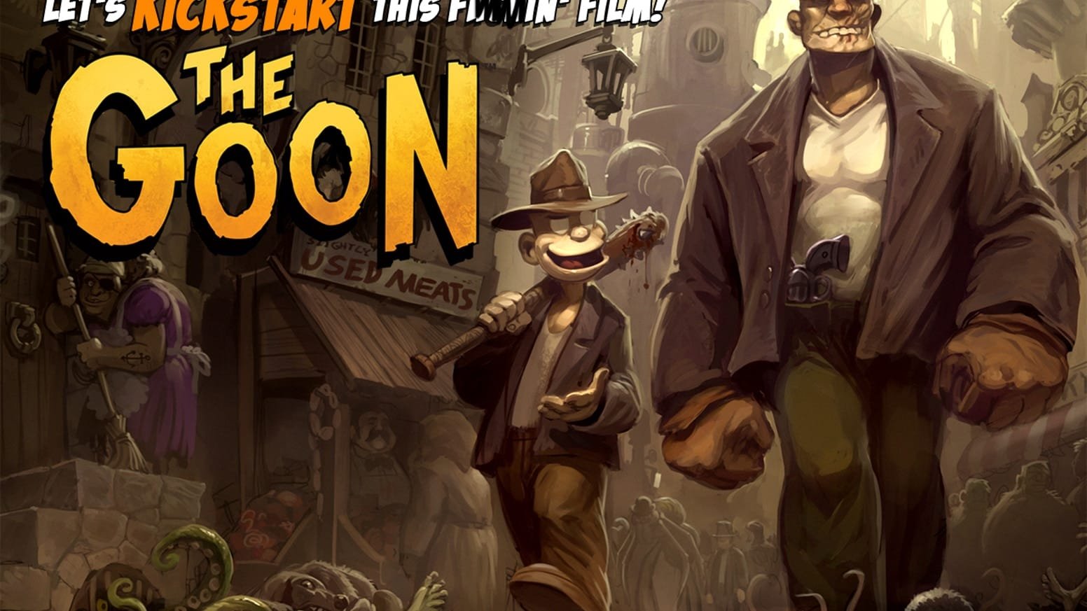 'The Goon’ finalmente llegará a Netflix - Con Pochoclos