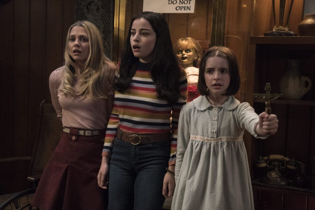 Annabelle 3 Viene A Casa La Famosa Muñeca Maldita Llega A Space En El Club Del Miedo Con