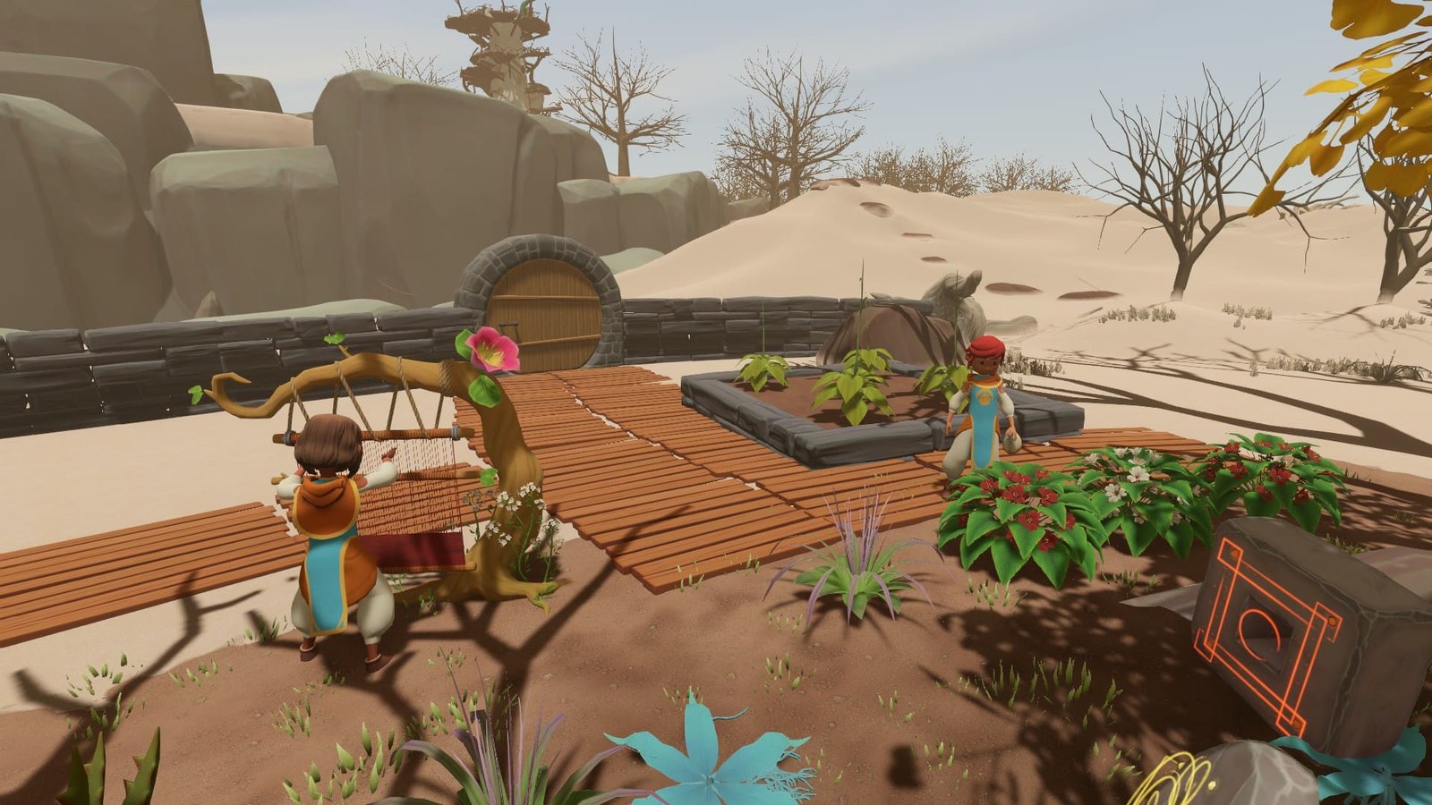 Nueva demo de 'Wildmender' disponible ahora en Steam - Con Pochoclos