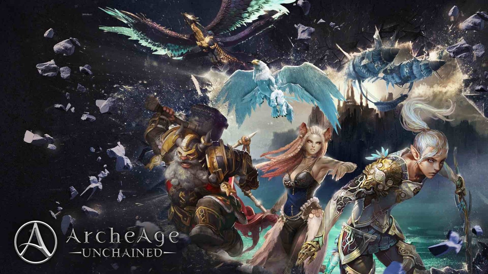Ya está disponible el nuevo servidor desde cero de 'ArcheAge: Unchained' - Con Pochoclos