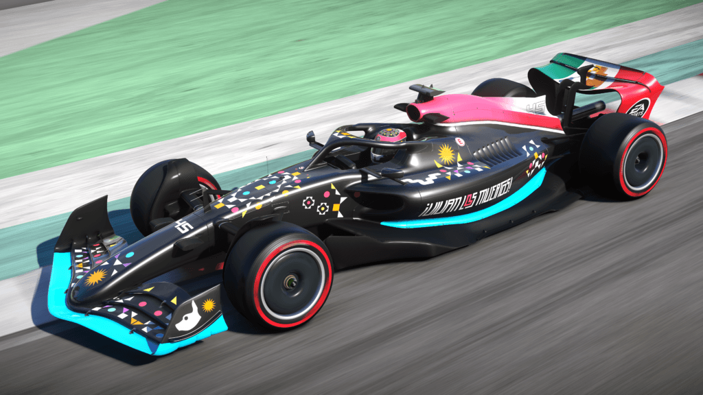 'EA SPORTS F1 22' entrega un nuevo livery, actualizaciones de los ...