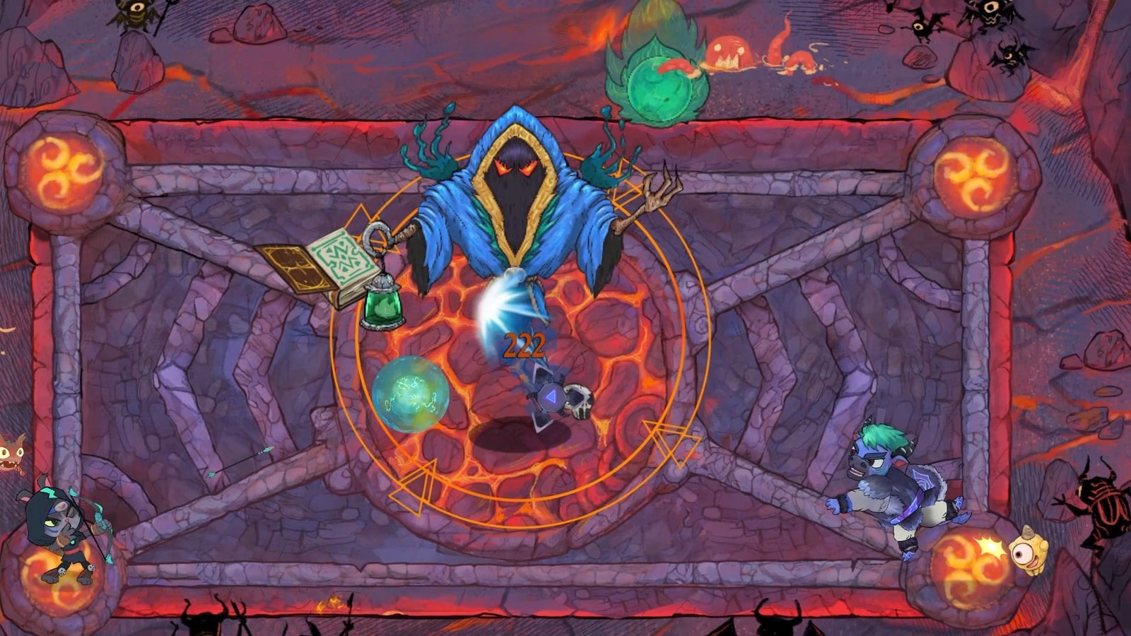 'Bound by Blades' ya está disponible en PC - Con Pochoclos