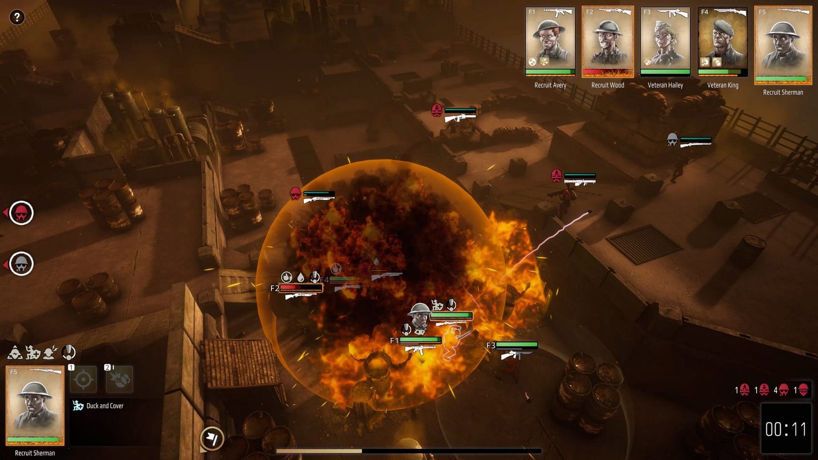 'Broken Lines' ya está disponible en PlayStation y Xbox - Con Pochoclos