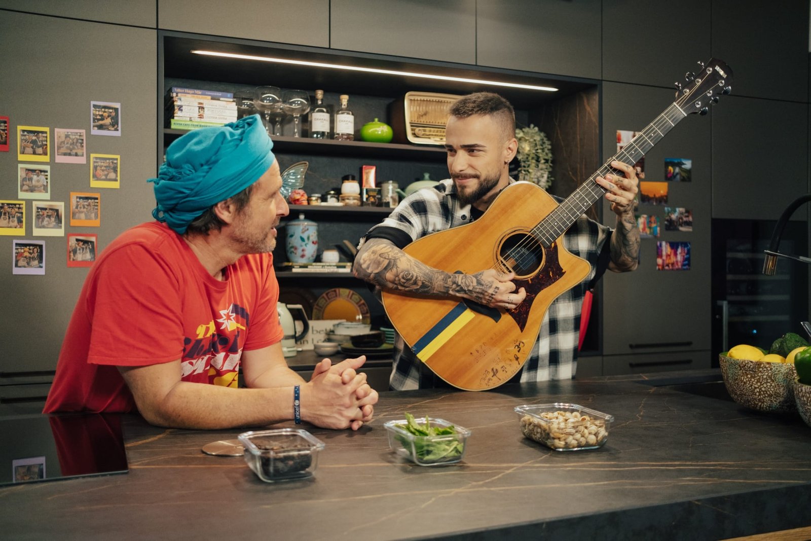 Diogo Piçarra y Duarte Siopa llegan a 'Os Amigos do Chef' - Con Pochoclos