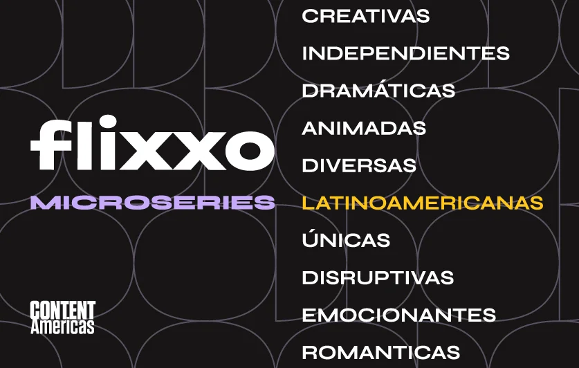 Flixxo dará el presente en Content Americas - Con Pochoclos