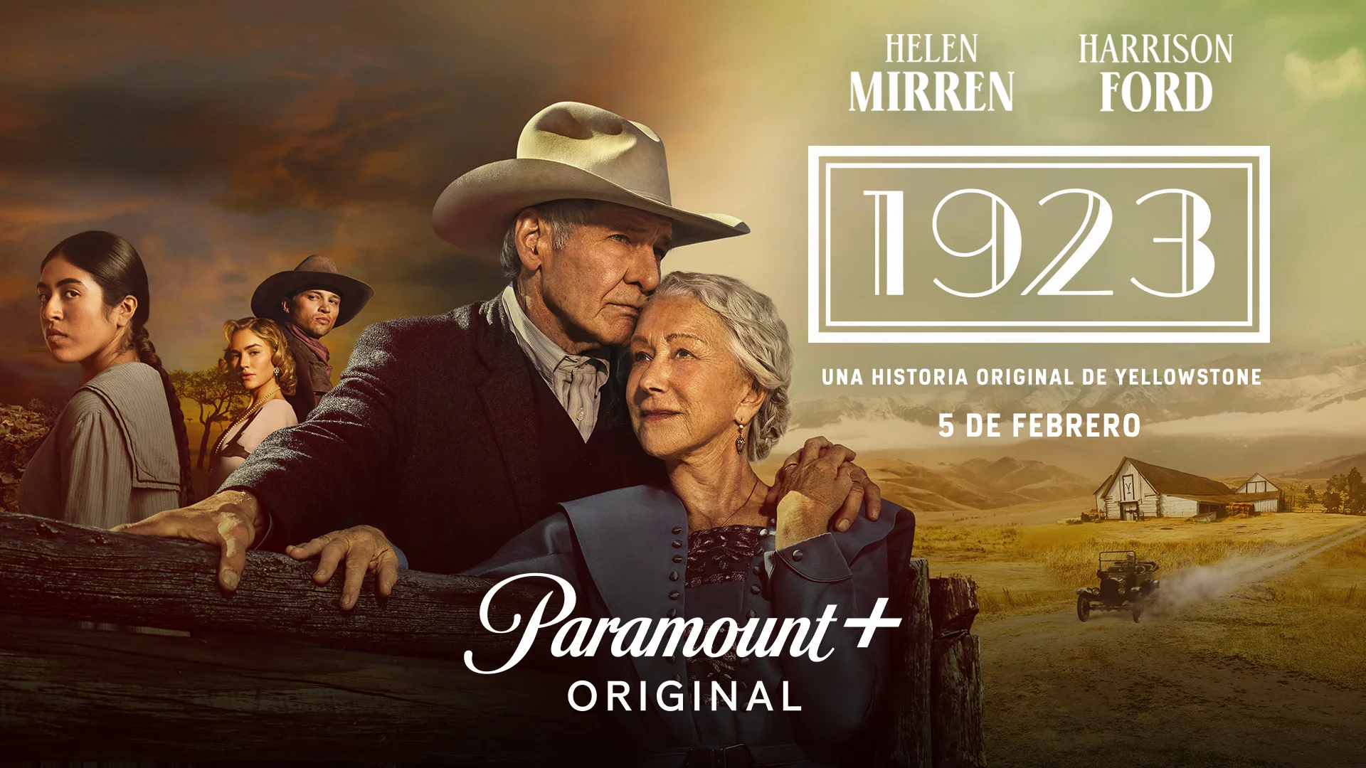 La serie original "1923" de Paramount+ cambia su fecha de estreno en ...