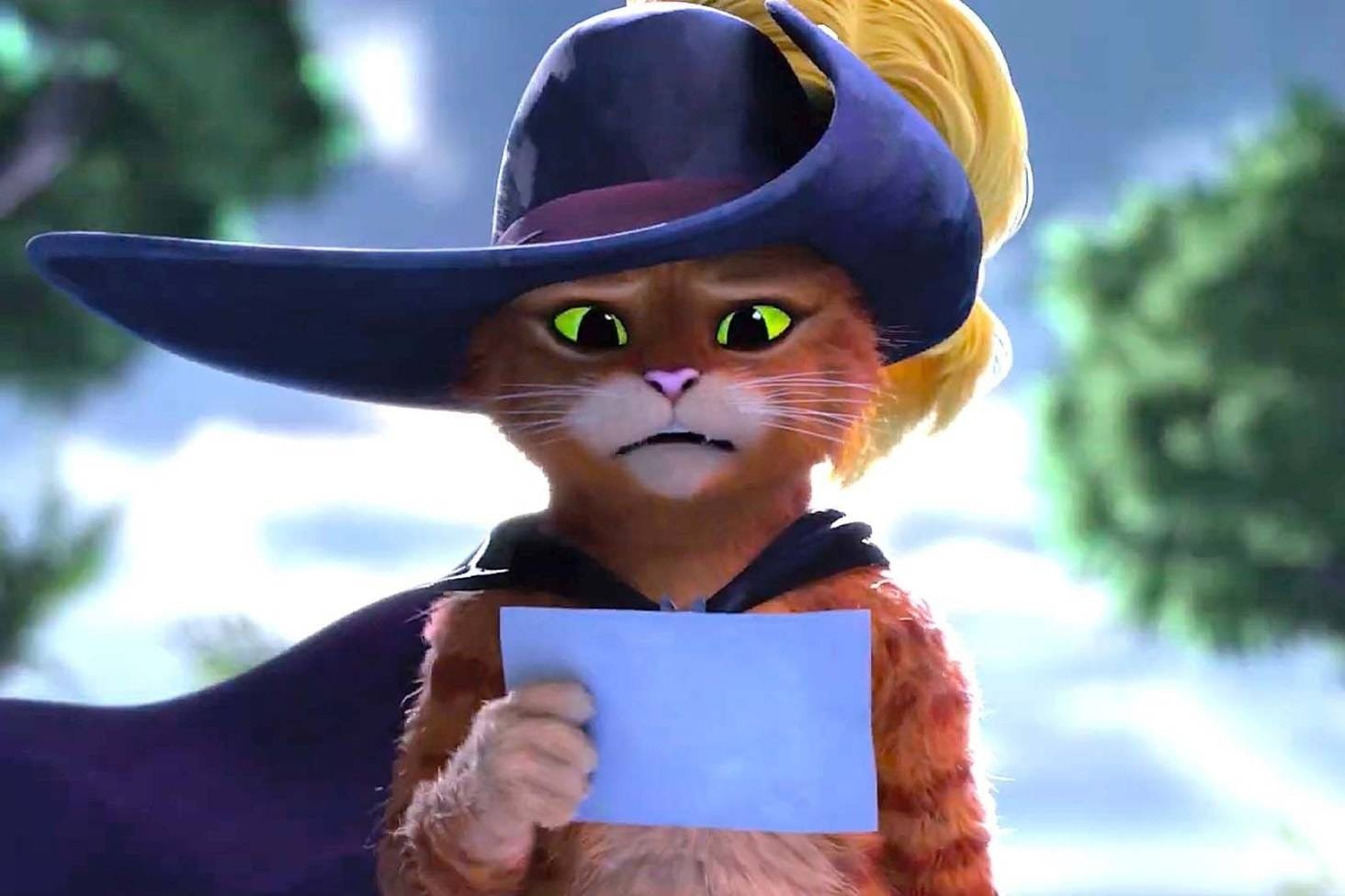 Samson Kayo es Bebé Oso en 'Gato con Botas: El Último Deseo' - Con ...