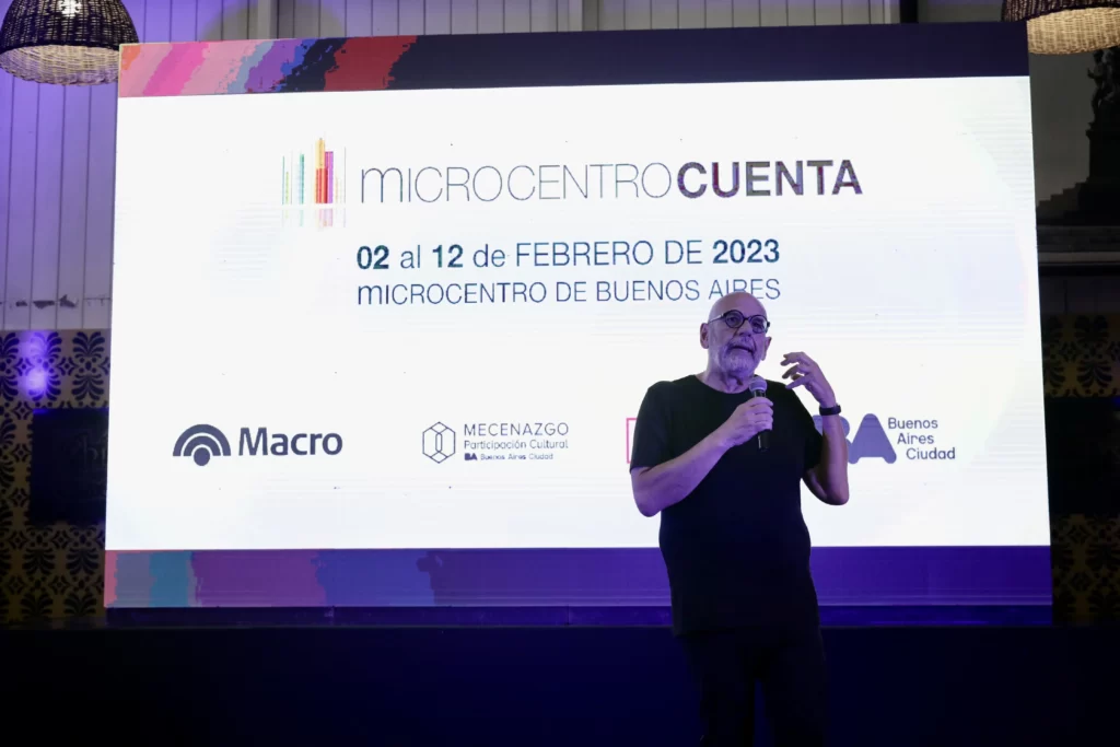 Ya comienza la primera edición de Microcentro Cuenta - Con Pochoclos