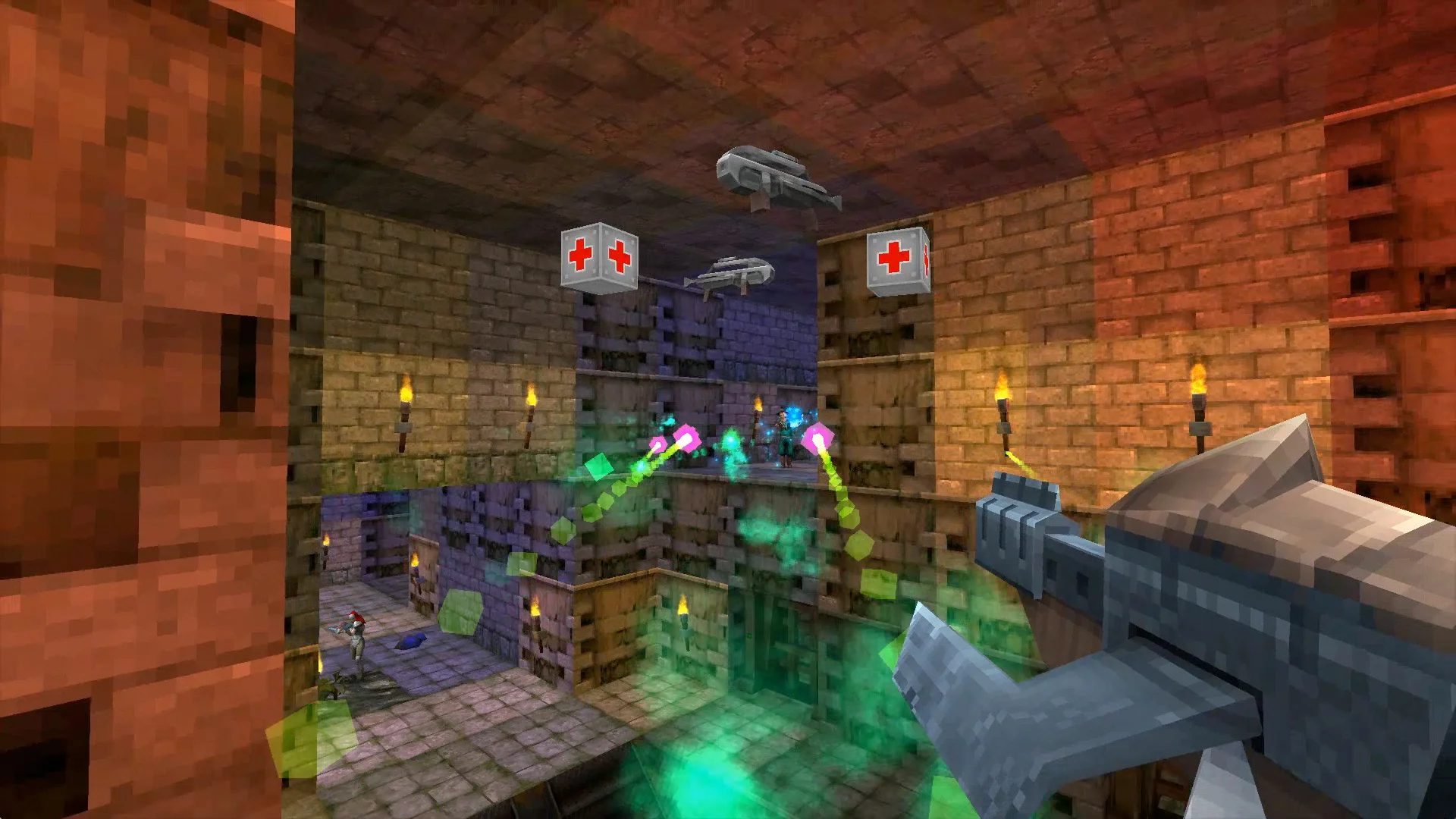 'Gunscape' ya está disponible en Nintendo Switch - Con Pochoclos