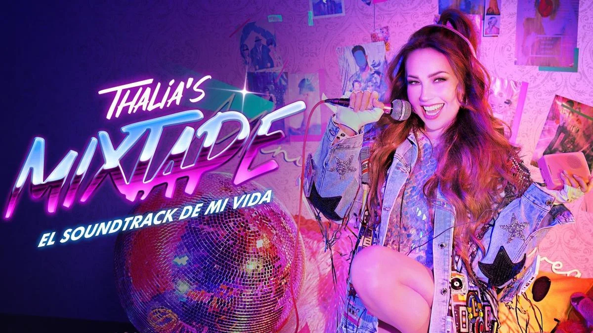 Thalia nos transporta en un viaje musical con el álbum "Thalia's ...