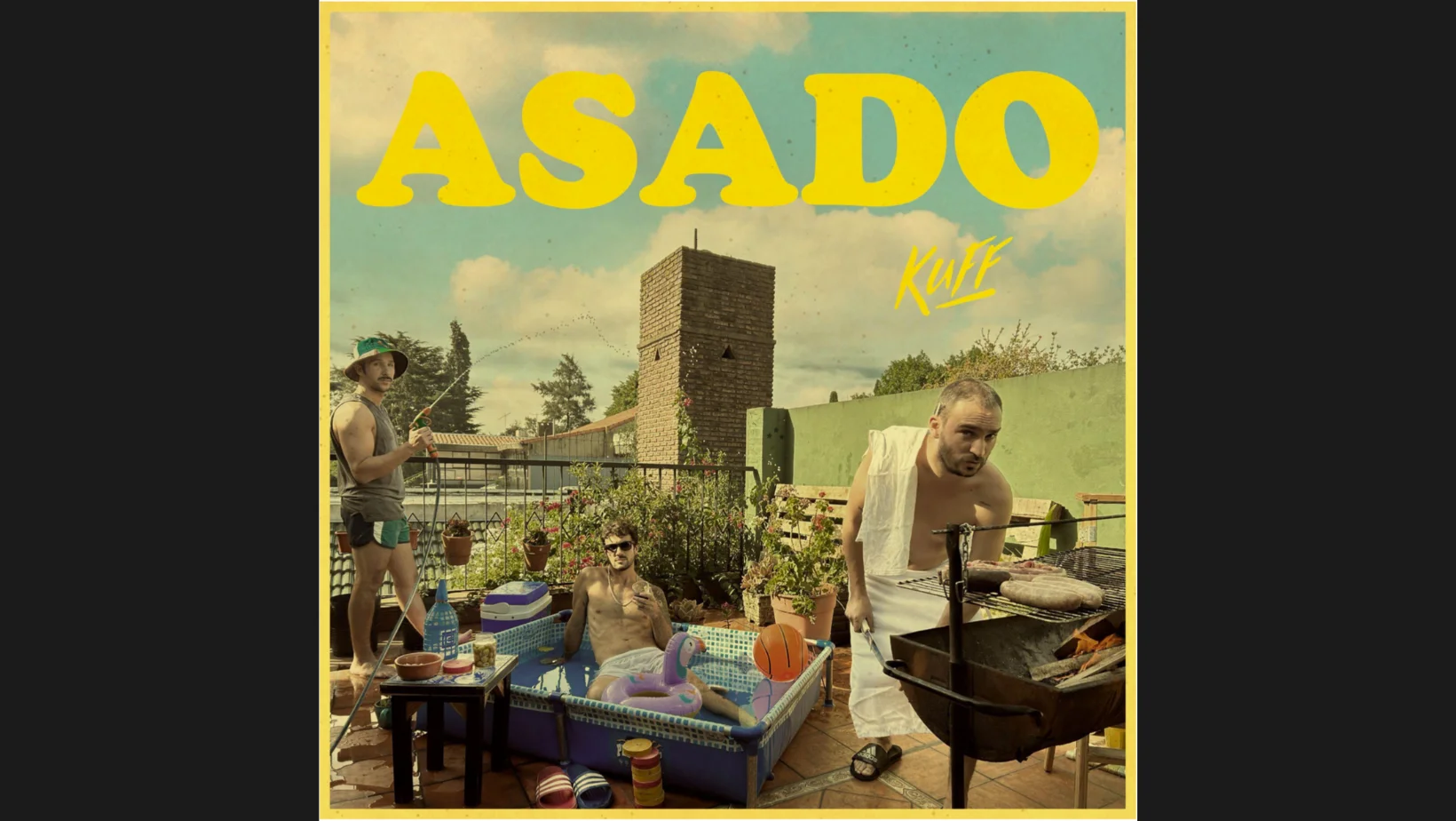 KUFF está de regreso con su nuevo álbum y promete una obra musical con ...