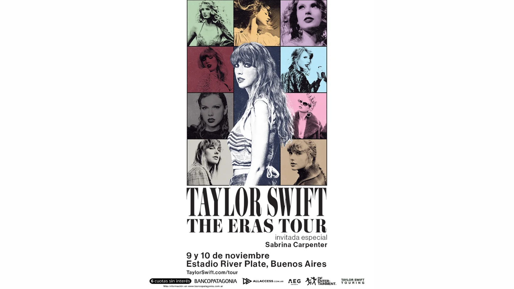 TAYLOR SWIFT por primera vez en Argentina | 9 y 11 de noviembre ...