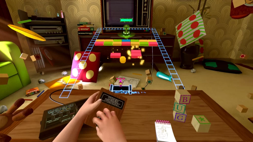 'Pixel Ripped 1978' ya está disponible en PlayStation VR2, Meta Quest 2 ...