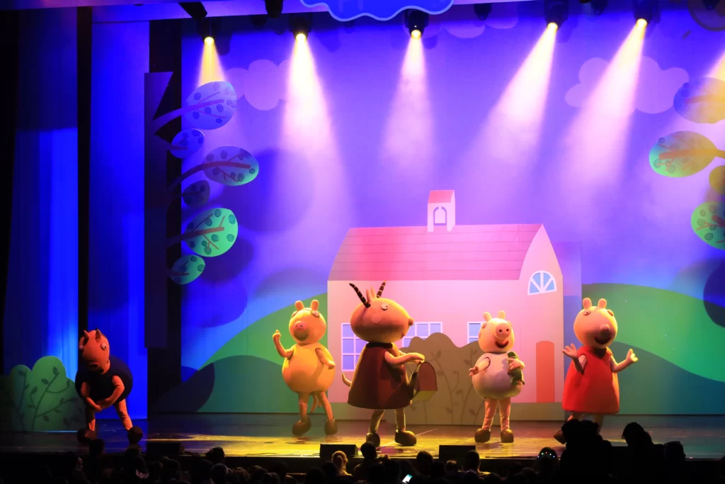 Funciones despedida de "Las aventuras de Peppa Pig" en el Teatro Ópera ...