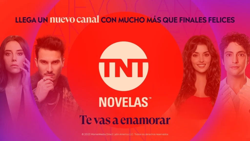 6 novelas para enamorarte de TNT Novelas - Con Pochoclos