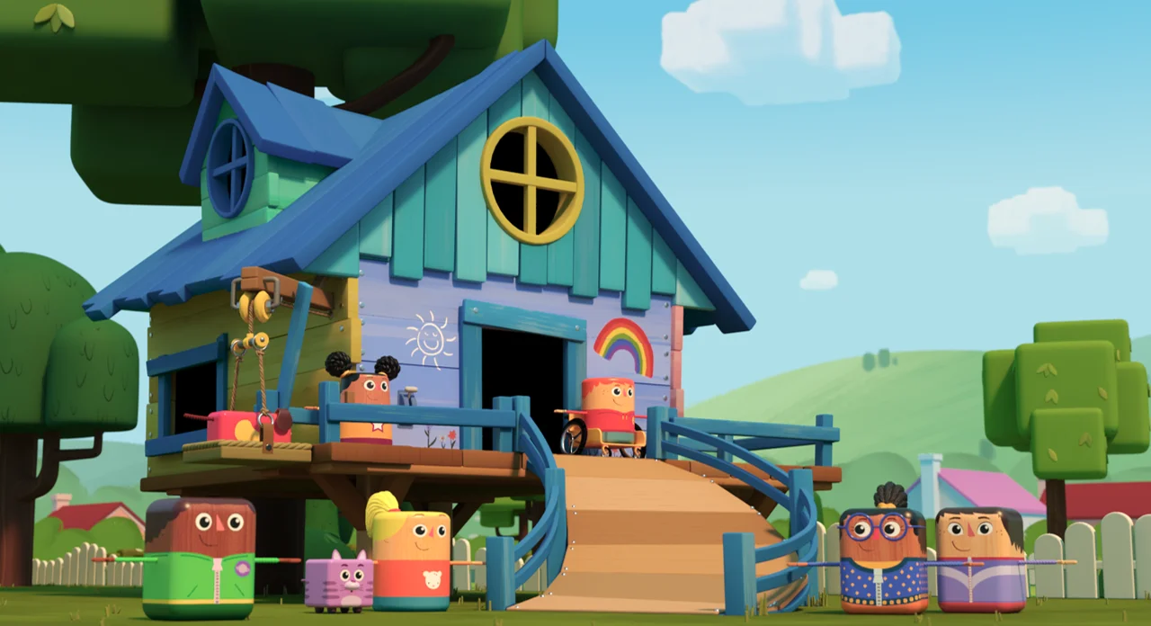 'Bea y sus bloques' debuta este 21 de agosto en HBO Max Latinoamérica y ...