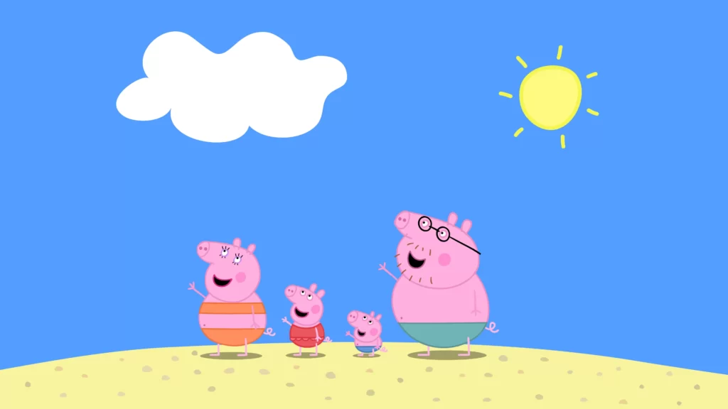 Peppa Pig estrena su 10° Temporada en Discovery Kids - Con Pochoclos