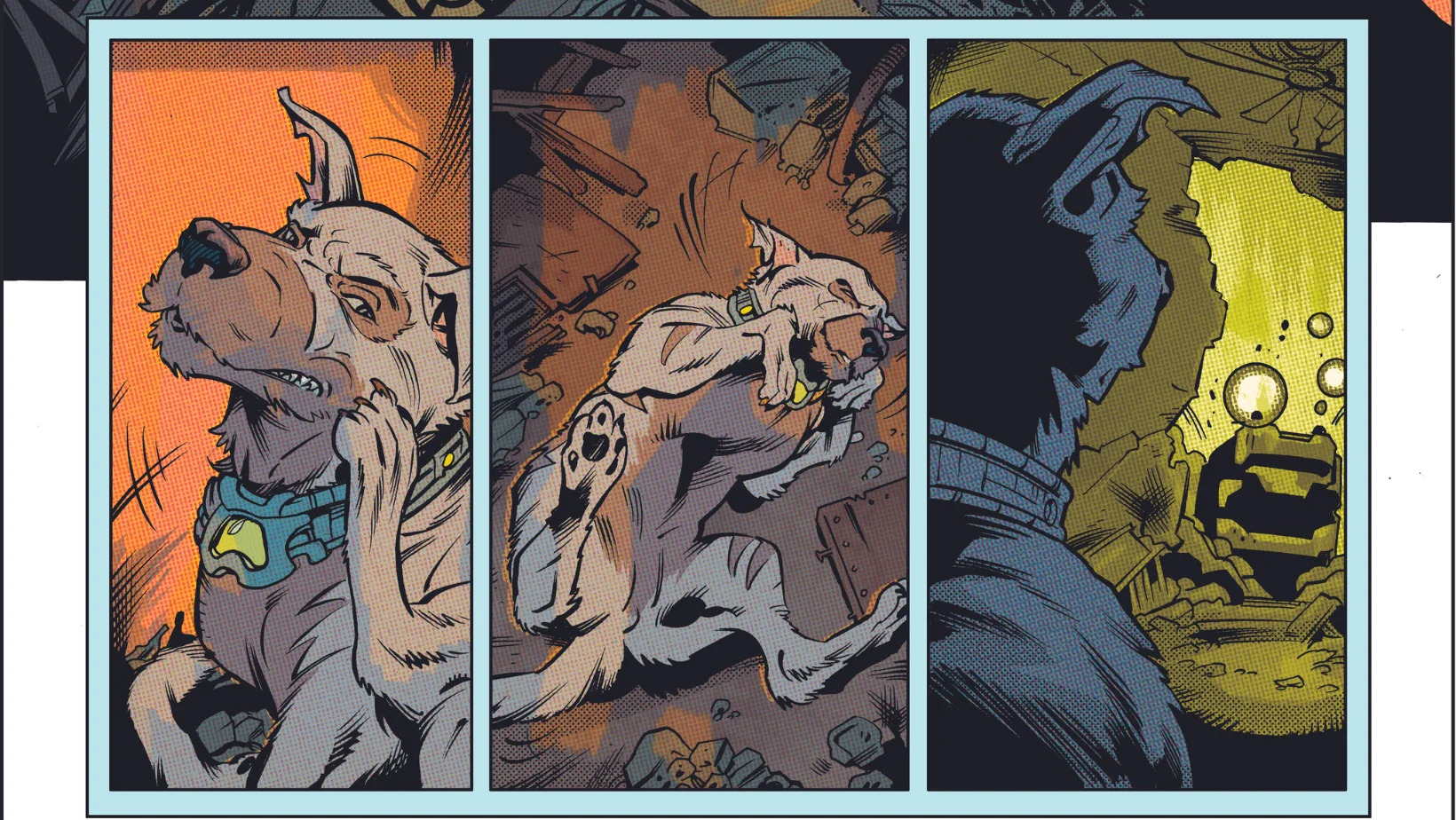 Scrapper #2 de Cliff Bleszinski y Alex de Campi llega a las tiendas ...