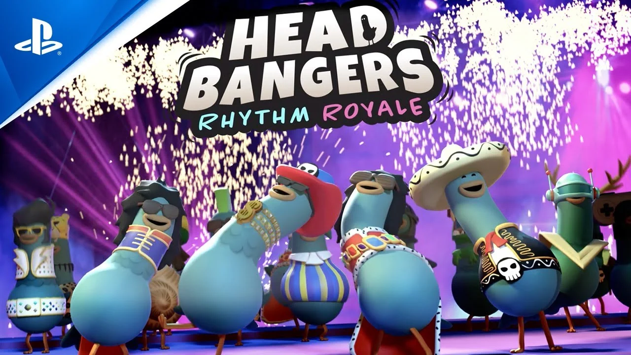 'Headbangers Rhythm Royale' llega a Xbox y PC el 31 de octubre - Con ...