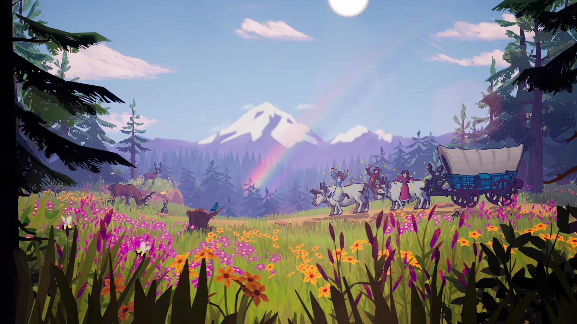 'The Oregon Trail' ya está disponible en Xbox Series X|S - Con Pochoclos