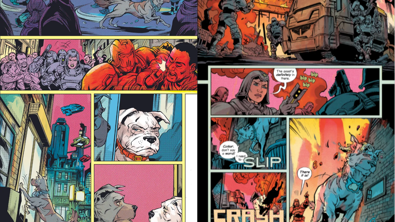 Scrapper #3 de Cliff Bleszinski y Alex de Campi trae acción, artilugios ...