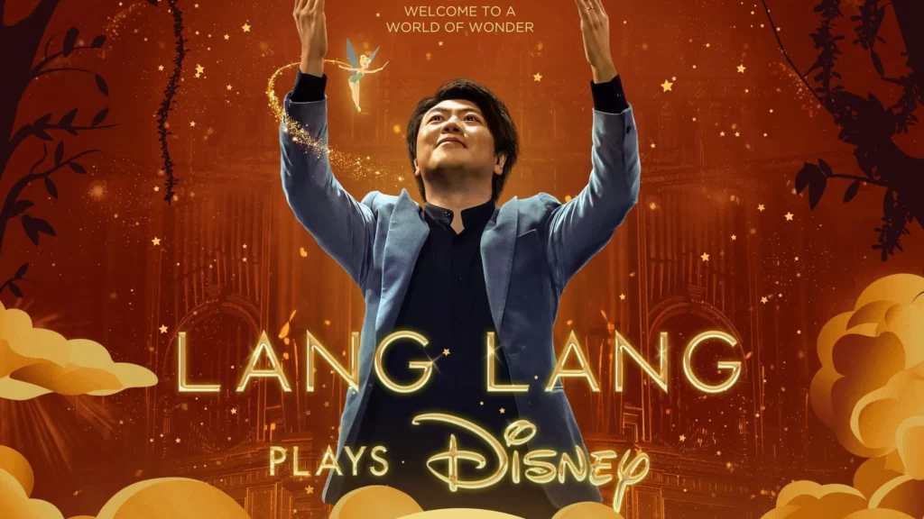 'Lang Lang interpreta Disney' se estrena en Disney+ - Con Pochoclos