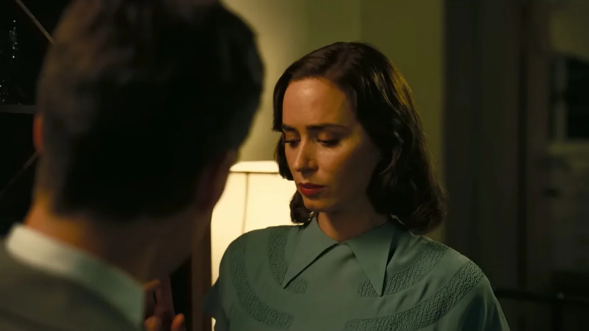 'Oppenheimer': Emily Blunt como Kitty Oppenheimer - Con Pochoclos