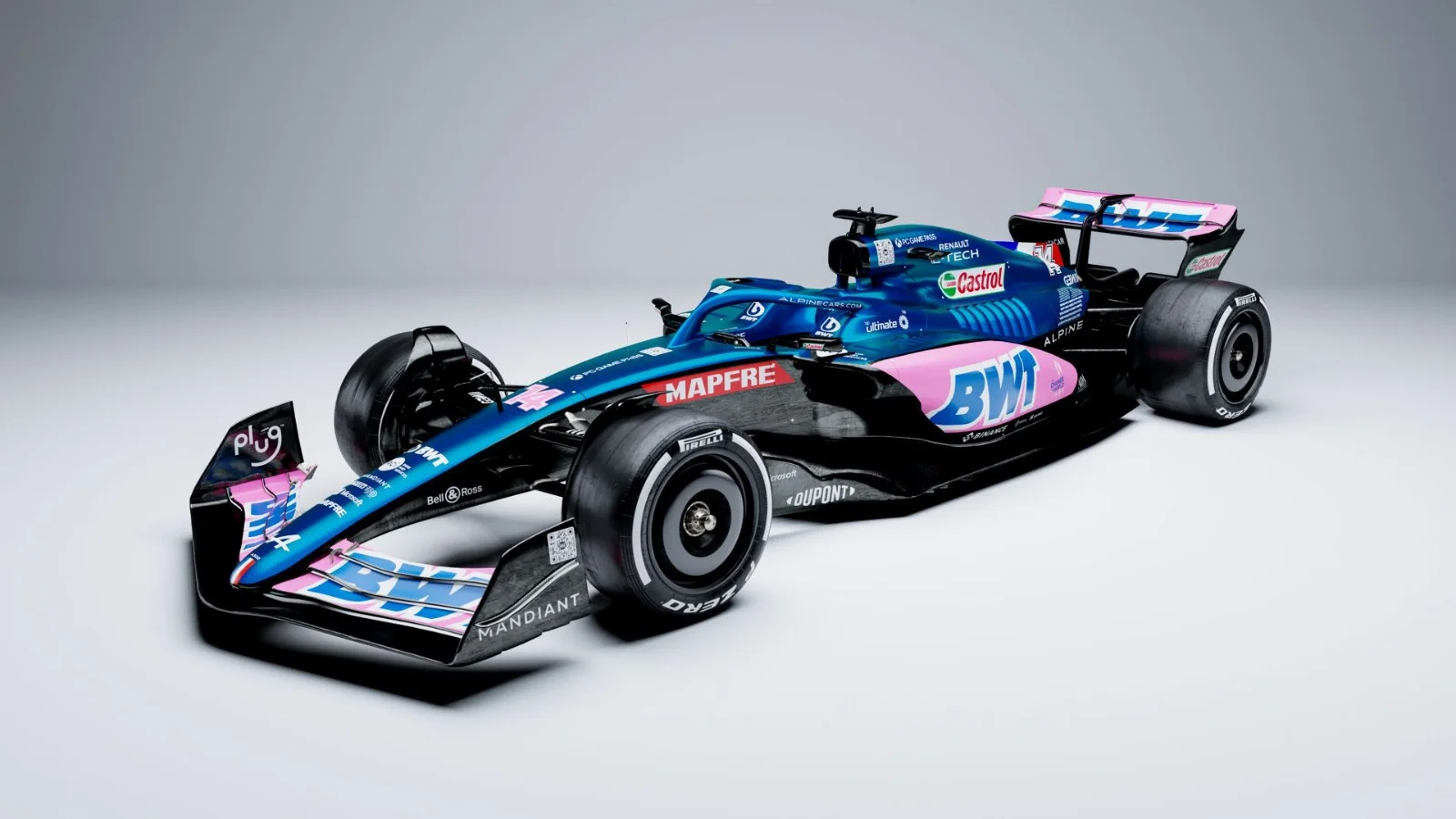 Xbox desembarca en el mundo de la F1 de la mano de la escudería BWT ...