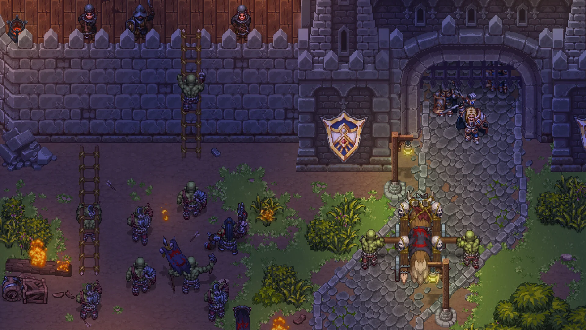 'Drakantos', el nuevo MMORPG pixel art, revela su primer tráiler de ...