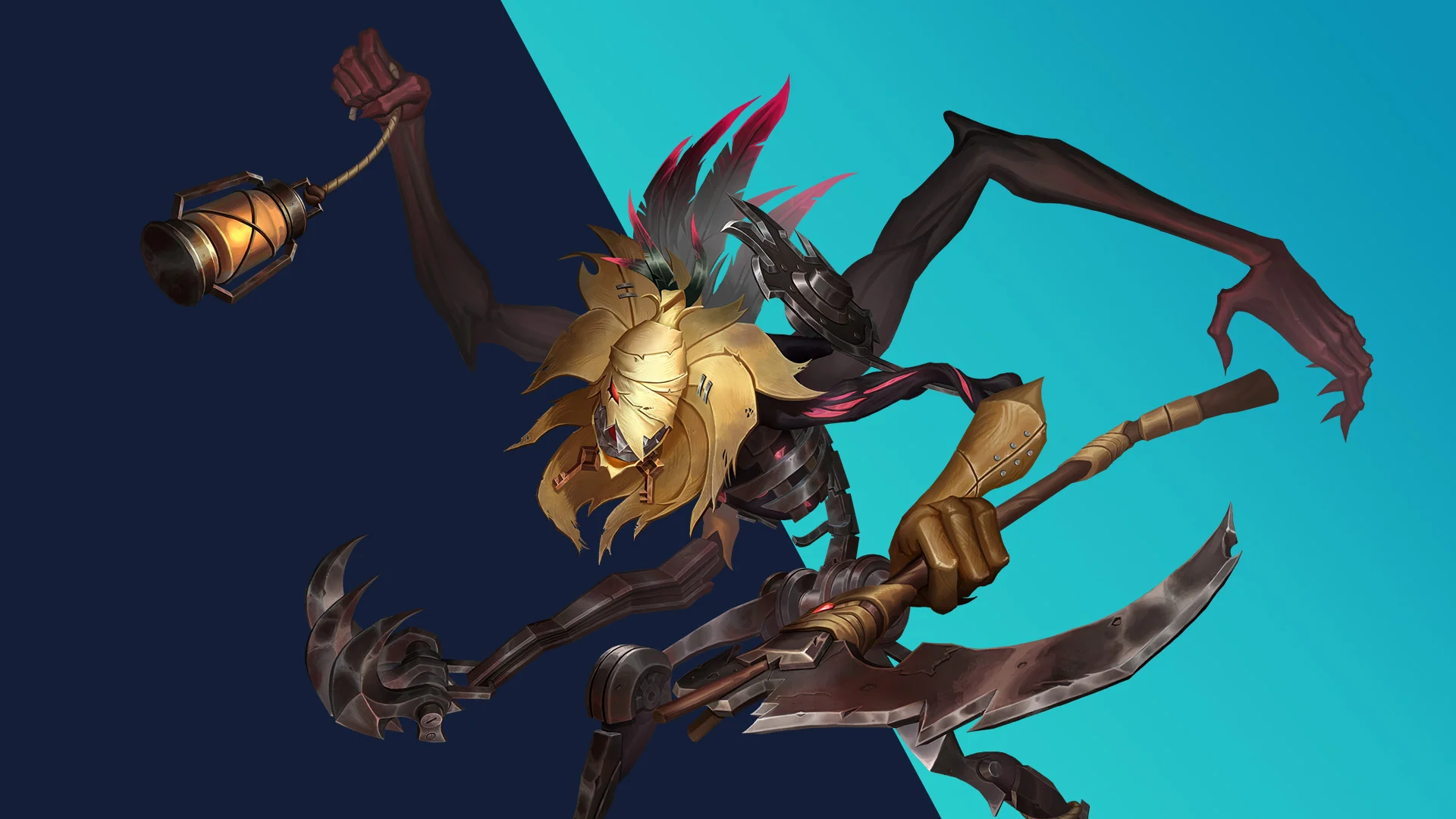 Fiddlesticks llega a Wild Rift junto con la versión 4.4 - Con Pochoclos
