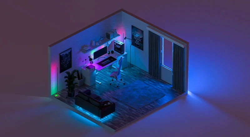 Juegos en armonía: Consejos de Feng Shui para salas gaming - Con Pochoclos